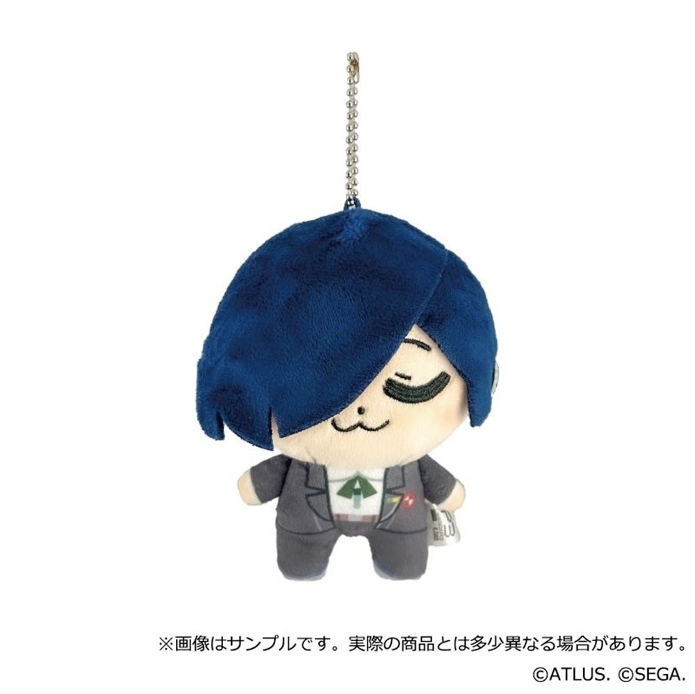 Persona 3 Reload Protagonist x Bkub Plushie Mascot Music (Re-run ...
