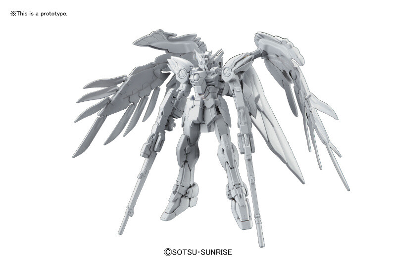 Real Grade 1/144th Scale Wing Zero EW Plastic Model Kit: Bandai - Tokyo ...