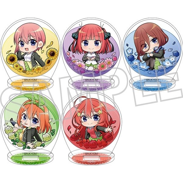 The Quintessential Quintuplets Ture Star Miniature Acrylic Stand ...