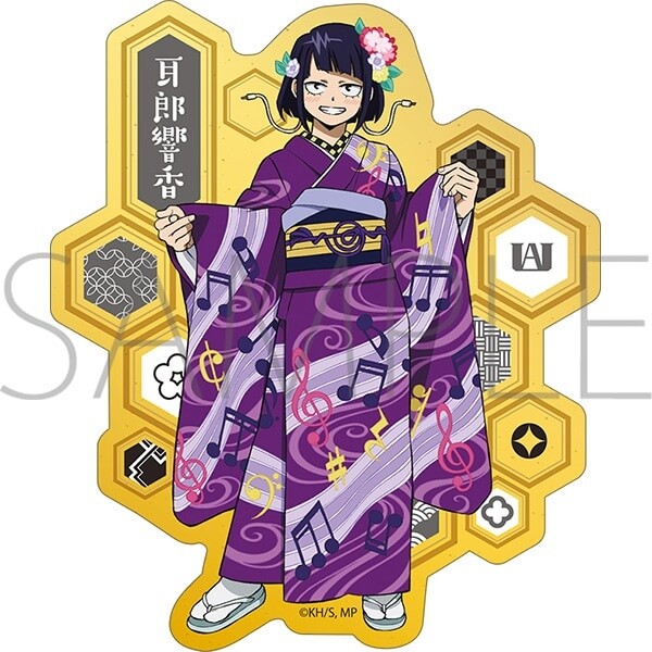 My Hero Academia Kyoka Jiro New Year Sticker - Tokyo Otaku Mode (TOM)