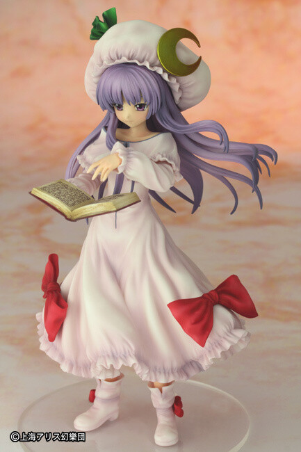 [Touhou] Patchouli Knowledge Figure (Curiosities of Lotus Asia Ver ...