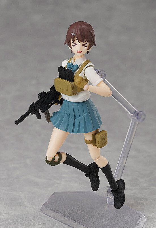 figmaPLUS Little Armory x figma Styles Armed JK Variant Loadout Set 1 (Re-run): MAX FACTORY ...