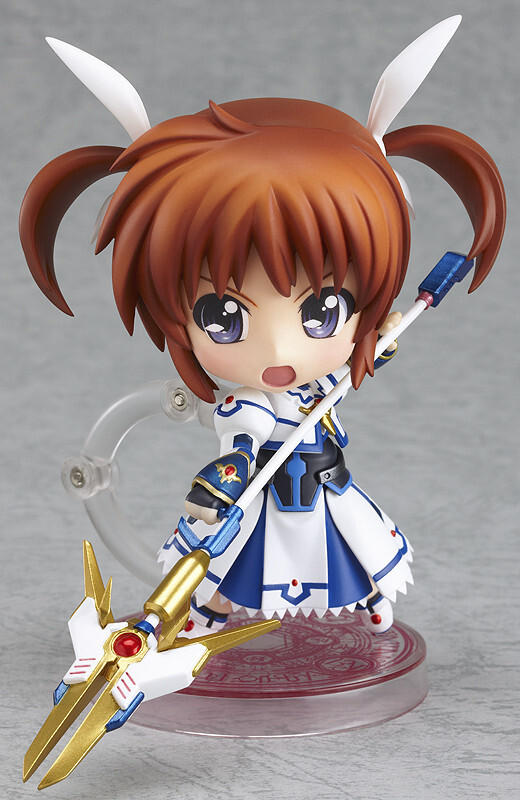 Nendoroid Nanoha Takamachi: Exelion Mode Edition | Magical Girl Lyrical ...