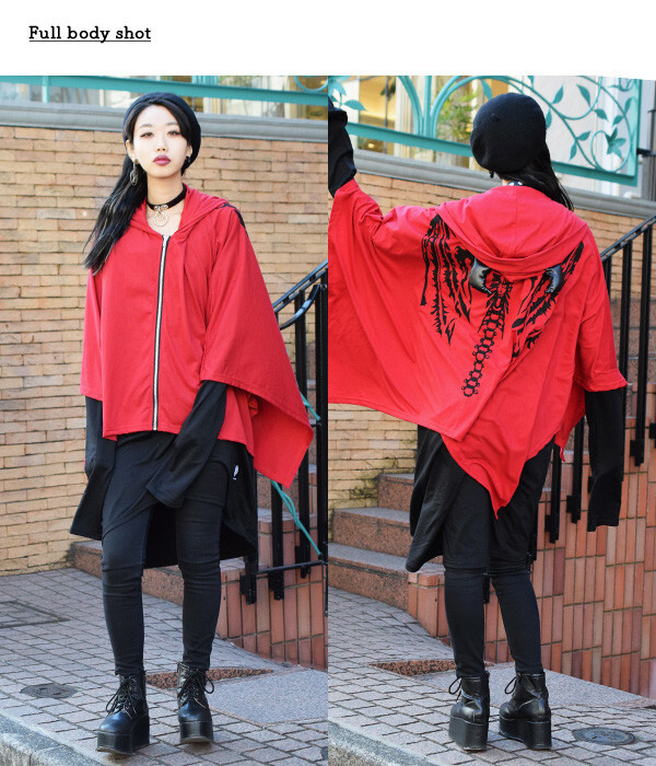 ACDC RAG Devil Poncho - Tokyo Otaku Mode (TOM)