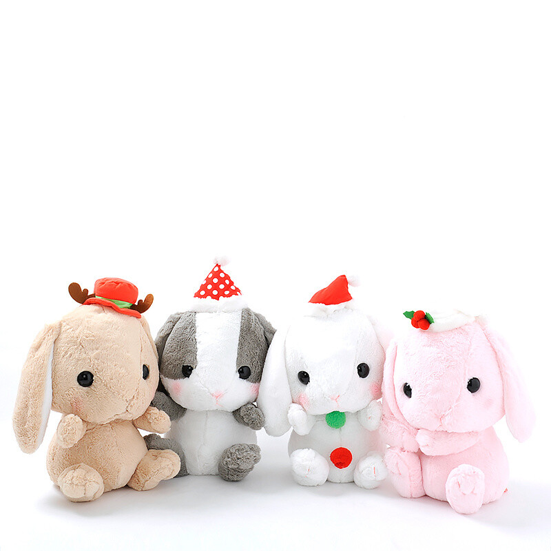 Pote Usa Loppy Merry Christmas Rabbit Plush Collection (Big): Amuse ...