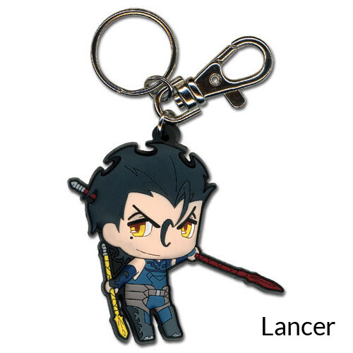 Fate/Zero PVC Keychains - Tokyo Otaku Mode (TOM)