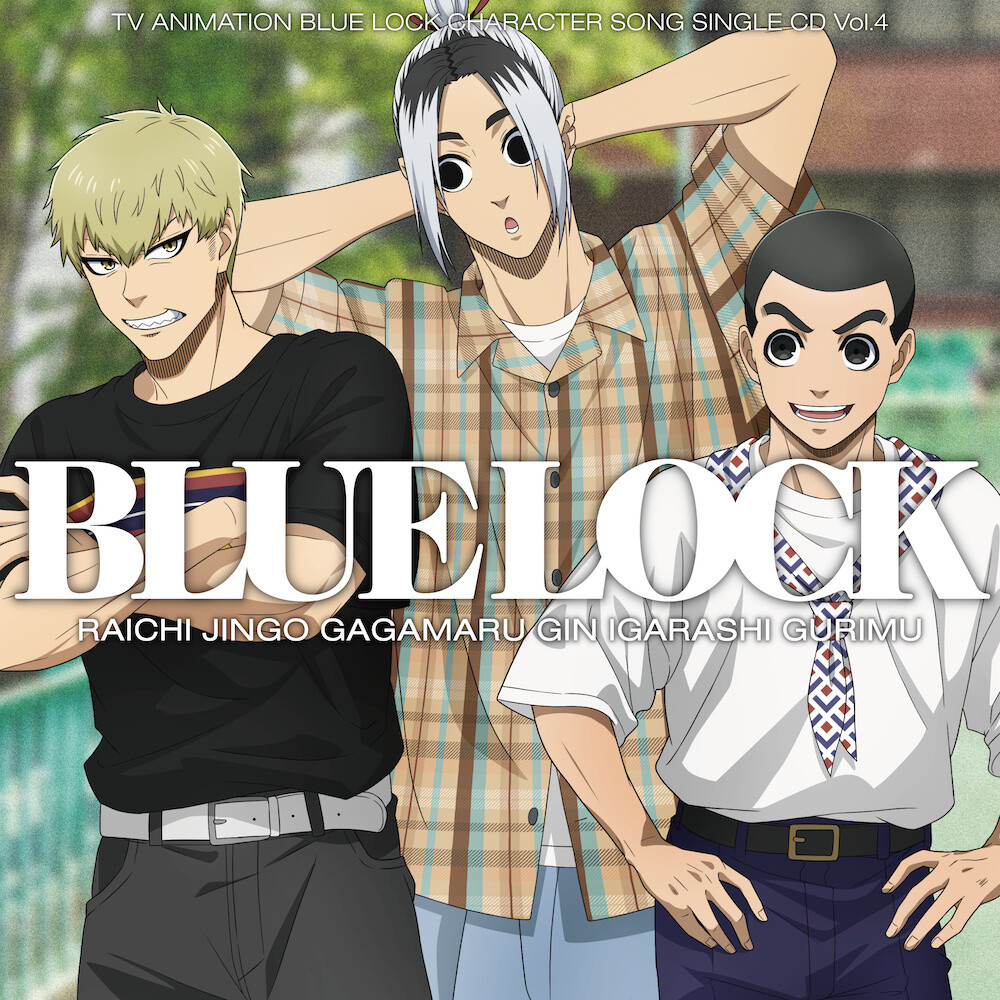 TV Anime Blue Lock Character Song Single CD Vol.4 - Tokyo Otaku Mode (TOM)