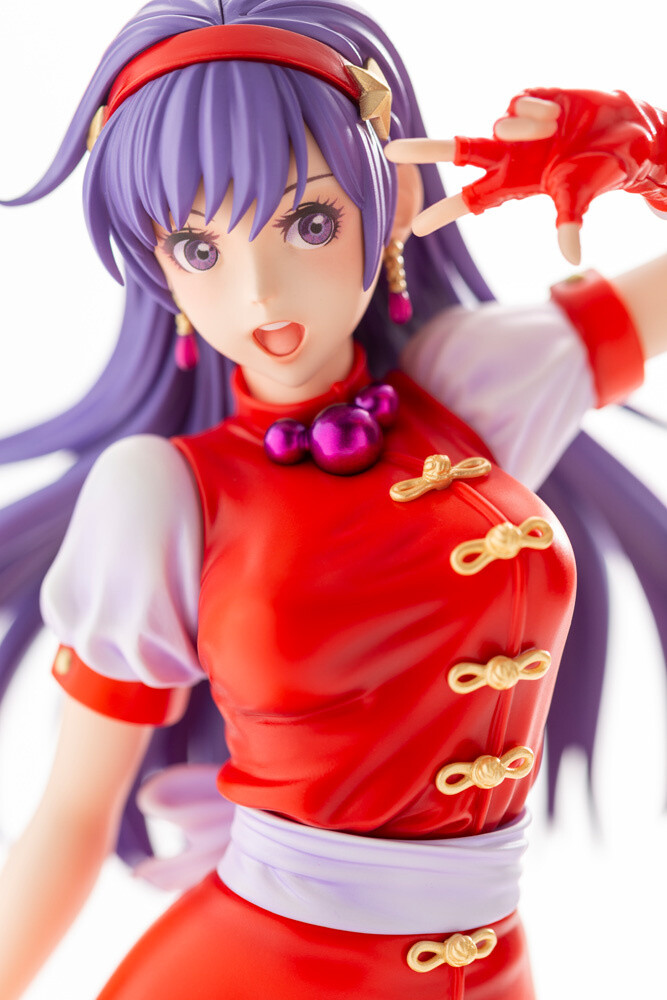 SNK Bishoujo The King of Fighters '98 Athena Asamiya: KOTOBUKIYA 13% ...