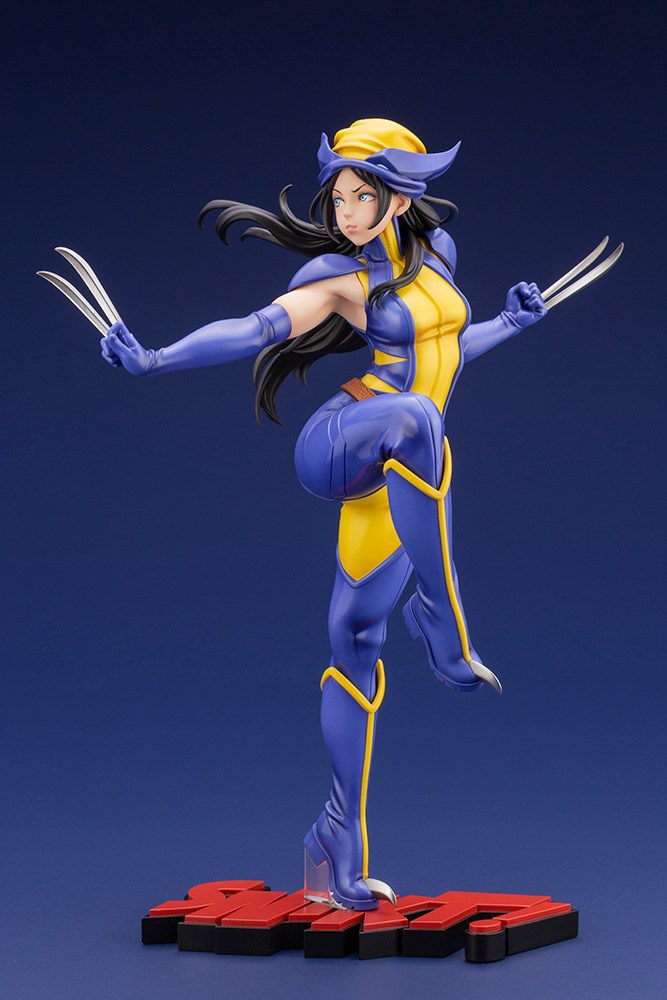 Marvel X-Men Wolverine (Laura Kinney) Bishoujo Statue: KOTOBUKIYA ...
