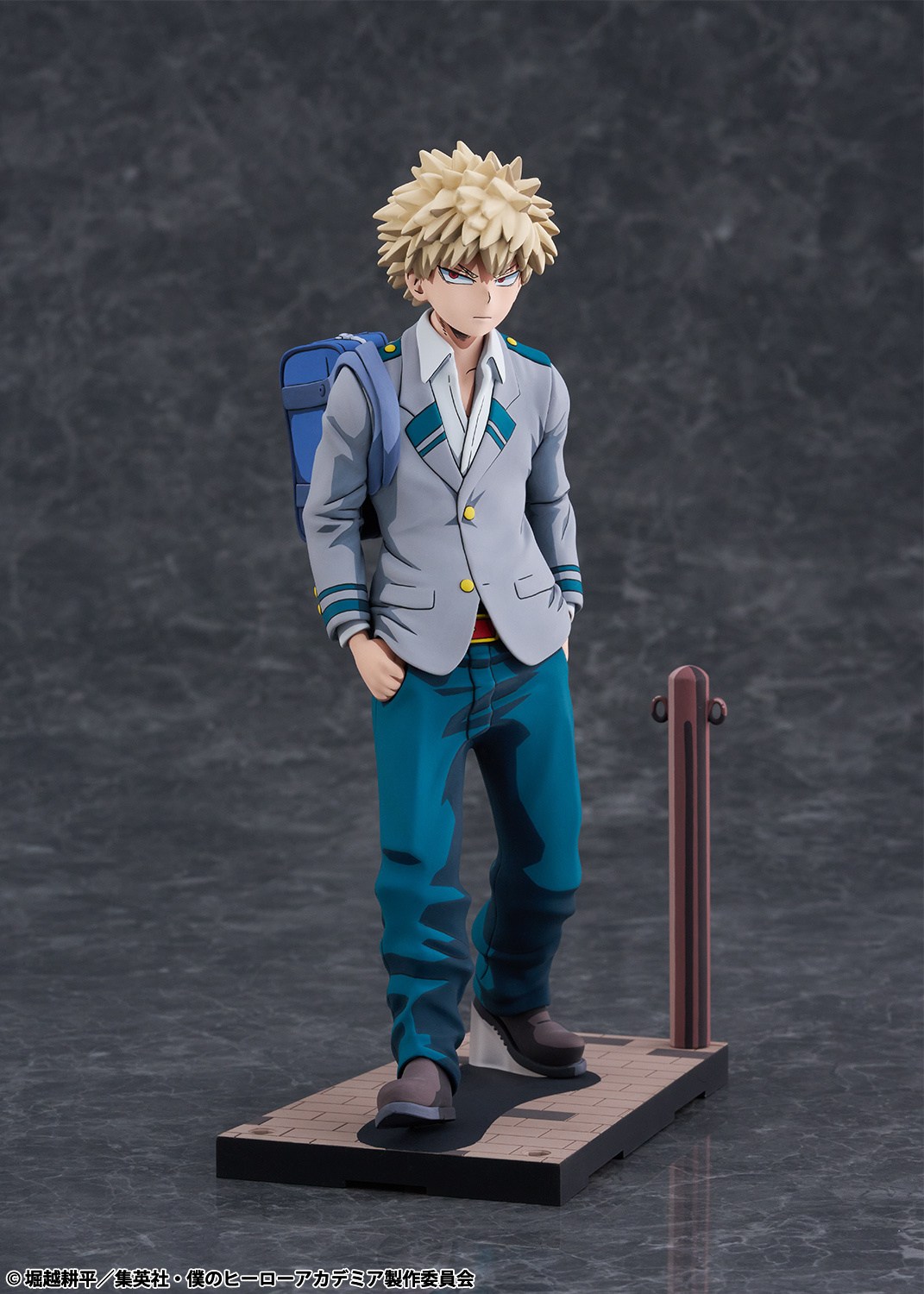 My Hero Academia Katsuki Bakugo: U.A. High School Uniform 2D Ver. 1/8 ...