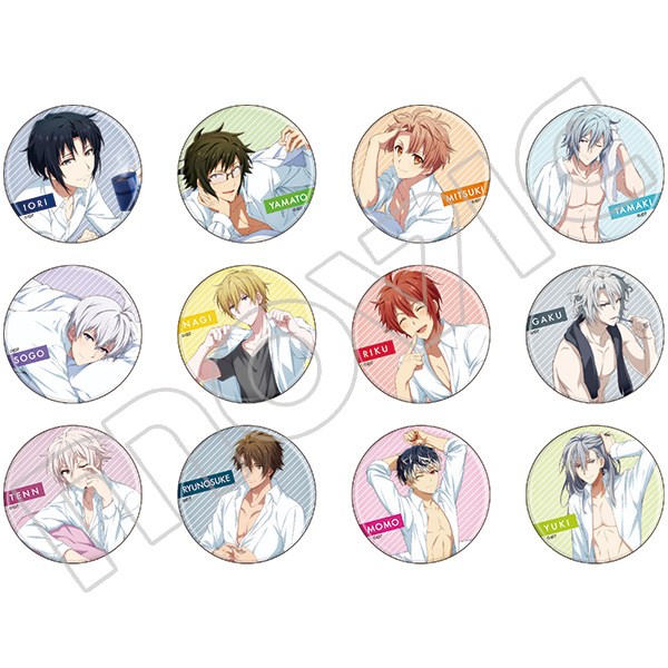 IDOLiSH 7 Birthday 2017 SR Ver. Character Badge Collection Box Set ...