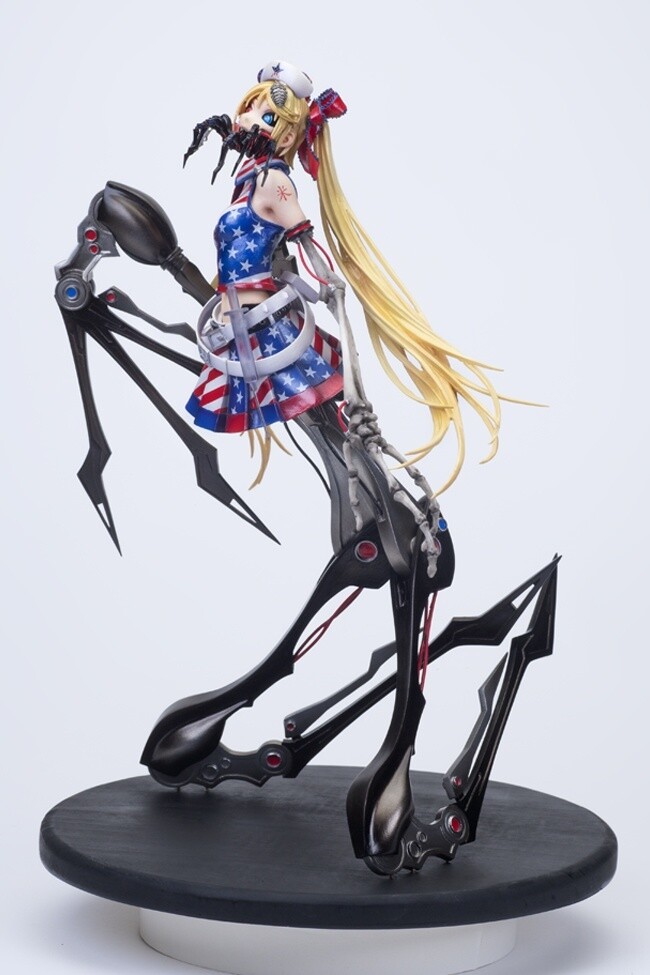 Hdge technical statue No.1 EX: Ca Strange Blue Ver.: Union Creative ...