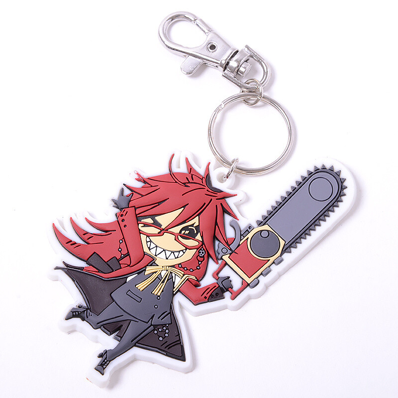 Black Butler Grell Keychain - Tokyo Otaku Mode (TOM)