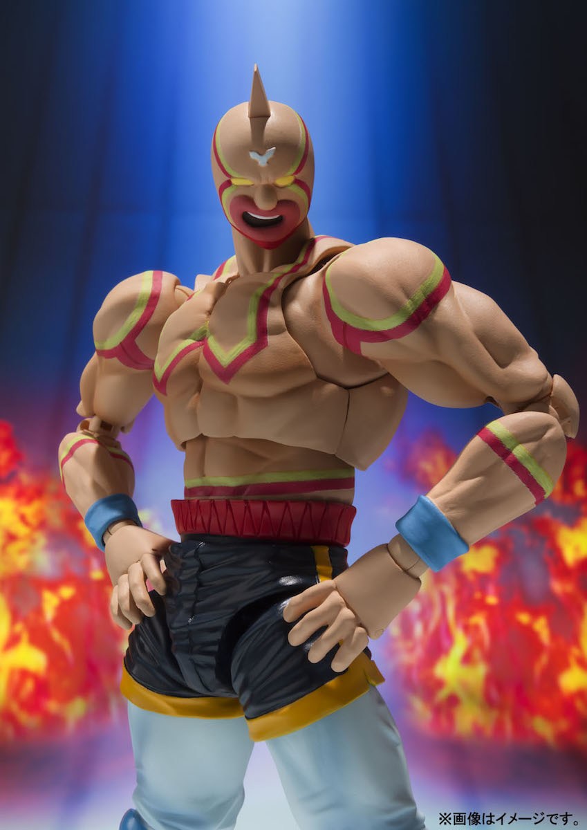 S.H.Figuarts Kinnikuman Super Phoenix: Bandai - Tokyo Otaku Mode (TOM)