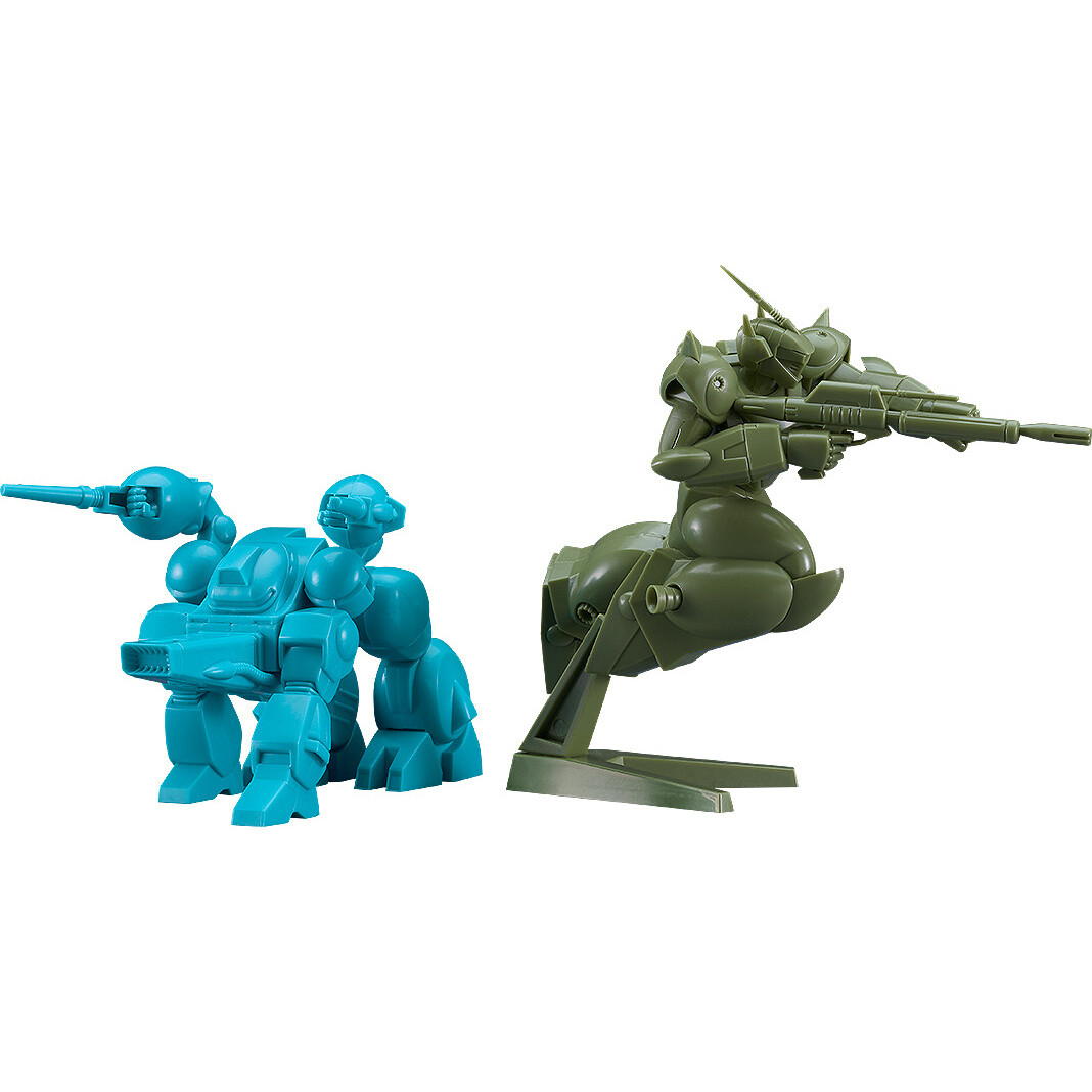 PLAMAX MF-83 Minimum Factory Round Vernian Vifam Neofam & Dizzo ...