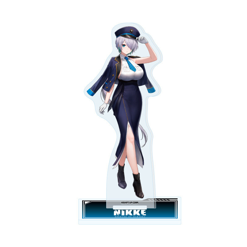 Goddess of Victory: Nikke Acrylic Stand Brid: Station Staff Style ...
