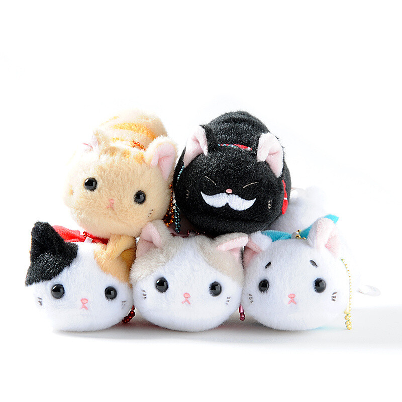 Tsuchineko Buchi Colle Cat Plush Collection (Ball Chain): Amuse - Tokyo ...