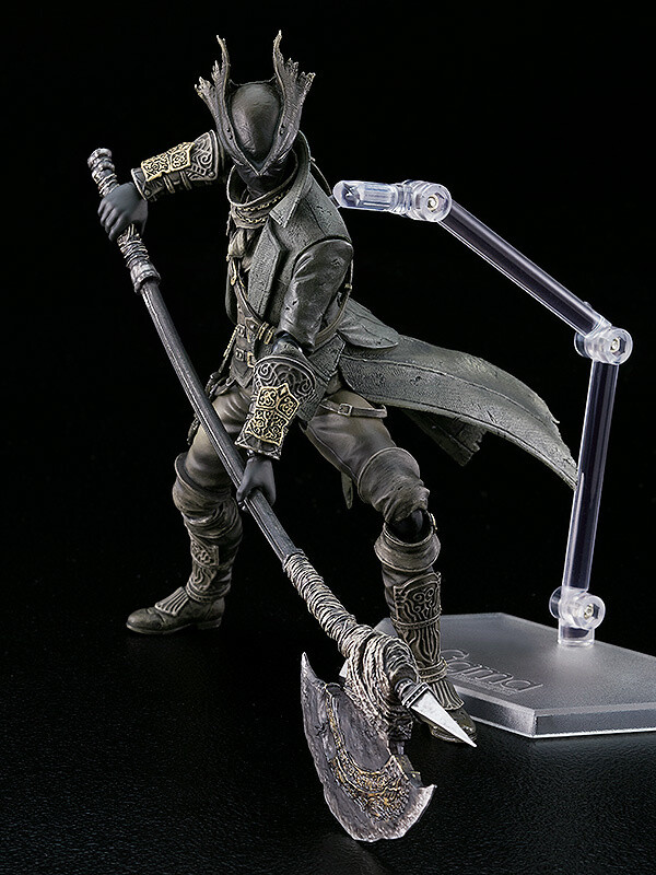 figma Bloodborne Hunter: The Old Hunters Edition: MAX FACTORY - Tokyo ...