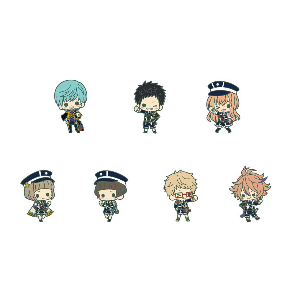 Touken Ranbu -Online- Rubber Strap Collection Awataguchi Vol. 1: KOTOBUKIYA - Tokyo Otaku Mode (TOM)