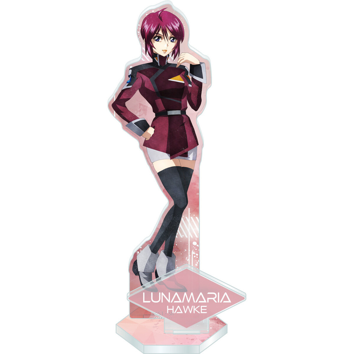Mobile Suit Gundam Seed Freedom Wet Color Series Acrylic Stand ...