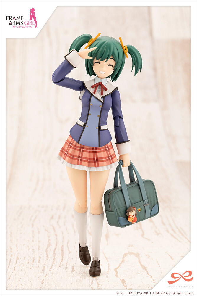 Sousai Shojo Teien x Frame Arms Girl Bukiko Kotobuki: Wakaba Girls ...