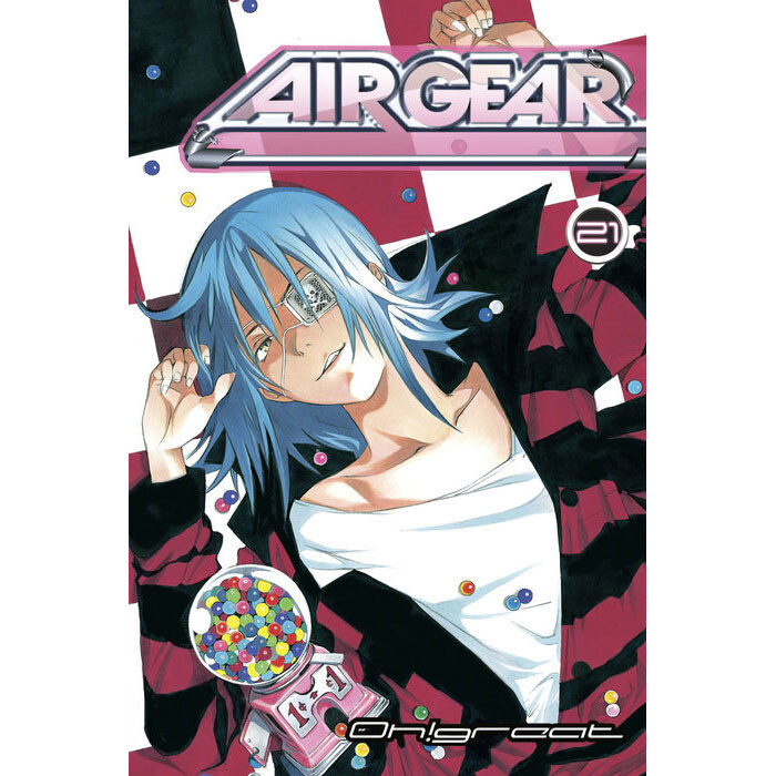 Air Gear Vol. 21 - Tokyo Otaku Mode (TOM)