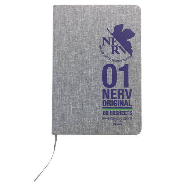 EVA STORE TOKYO-01 Original Unit-01 Hardcover Notebook - Tokyo Otaku ...