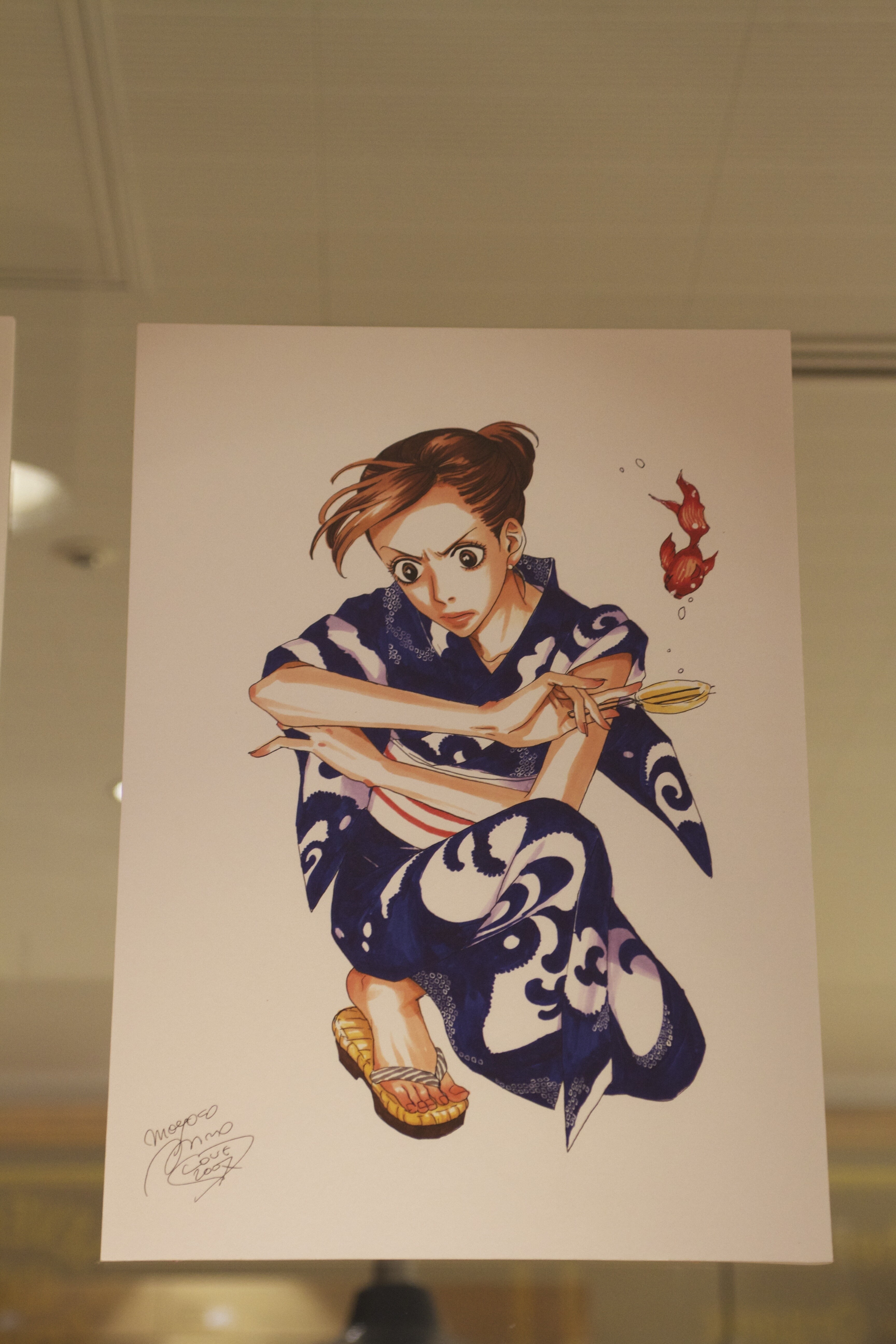 Tokyo Exhibit Features Famous Manga Artist Moyoco Anno’s Art and Goods
