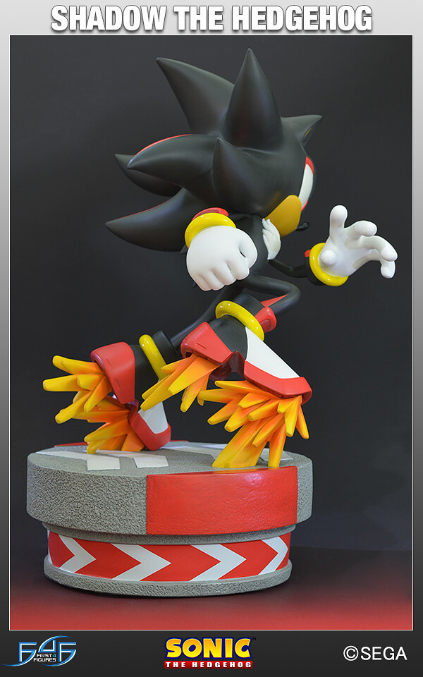 Shadow the Hedgehog: First 4 Figures - Tokyo Otaku Mode (TOM)