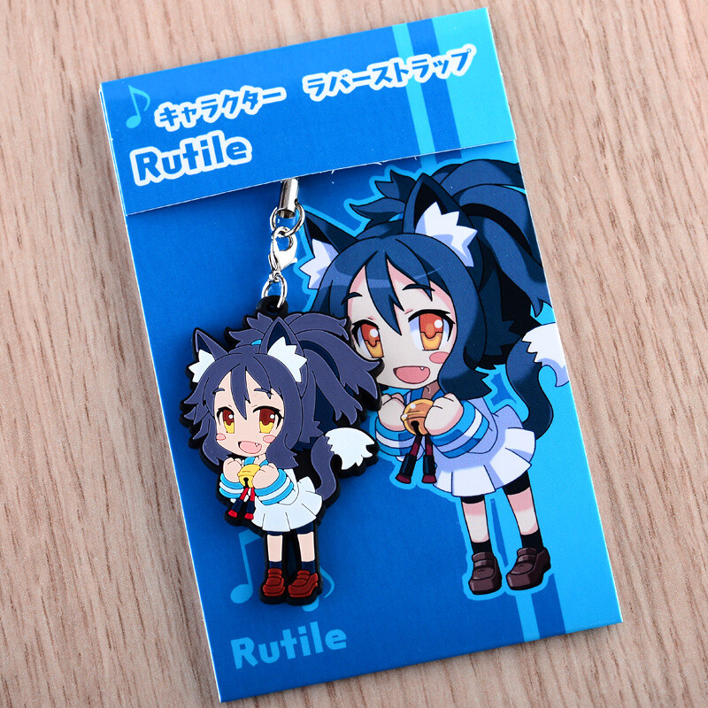 Disgaea 3 - Rutile Rubber Character Strap - Tokyo Otaku Mode (TOM)