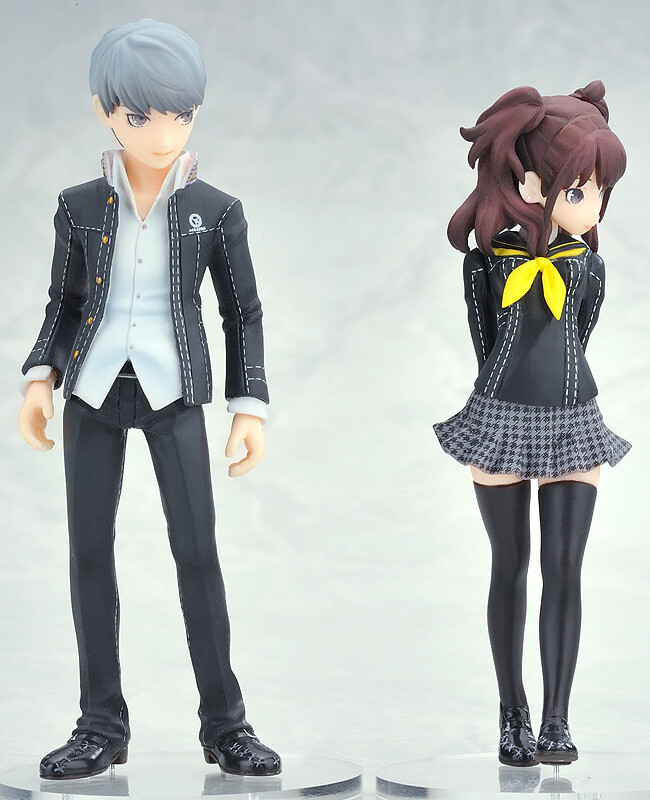 Persona 4 Twin Pack Yu Narukami And Rise Kujikawa Figures Phat Tokyo Otaku Mode Tom