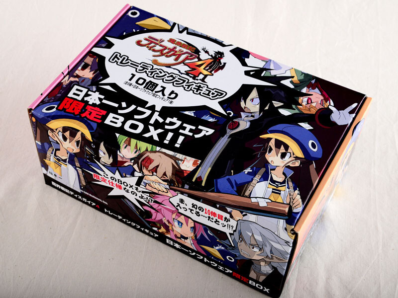 Disgaea 4 Trading Figures Limited Edition Box Set: Nippon Ichi Software ...