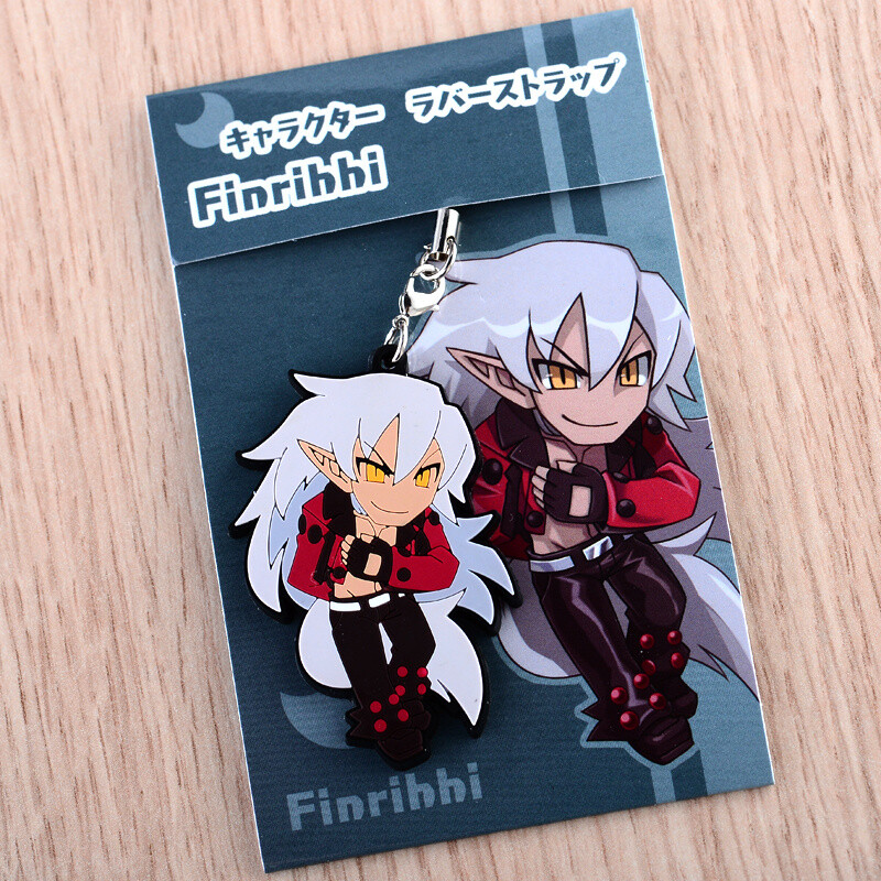 Disgaea 4 - Fenrich Rubber Character Strap - Tokyo Otaku Mode (TOM)