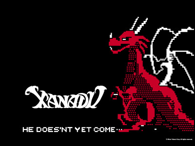 Xanadu 8-Bit Final Boss T-Shirt: Mars16 - Tokyo Otaku Mode (TOM)
