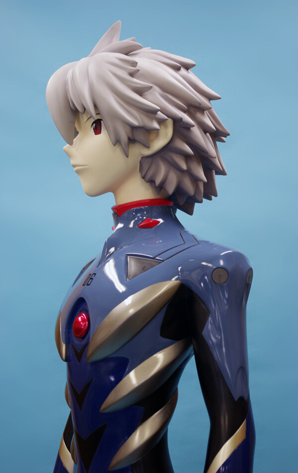 Kaworu Nagisa Life-Size Figure (Plugsuit Ver.) - Tokyo Otaku Mode (TOM)