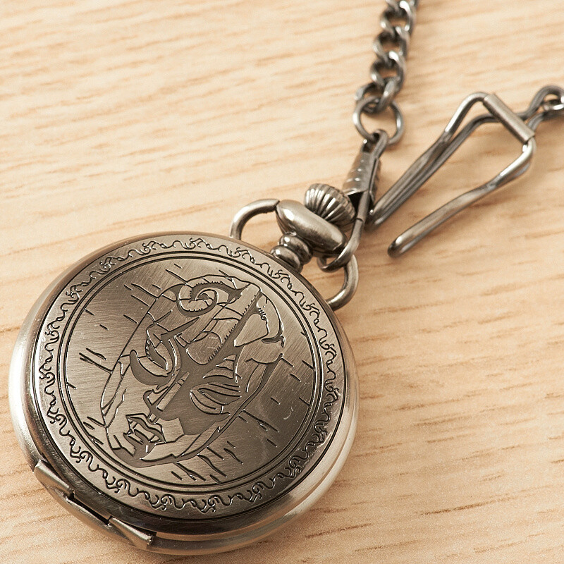 JoJo's Bizarre Adventure Pocket Watch (Jonathan): Medicos Entertainment ...