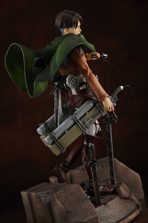 Levi 1/7 Scale Figure: PULCHRA - Tokyo Otaku Mode (TOM)