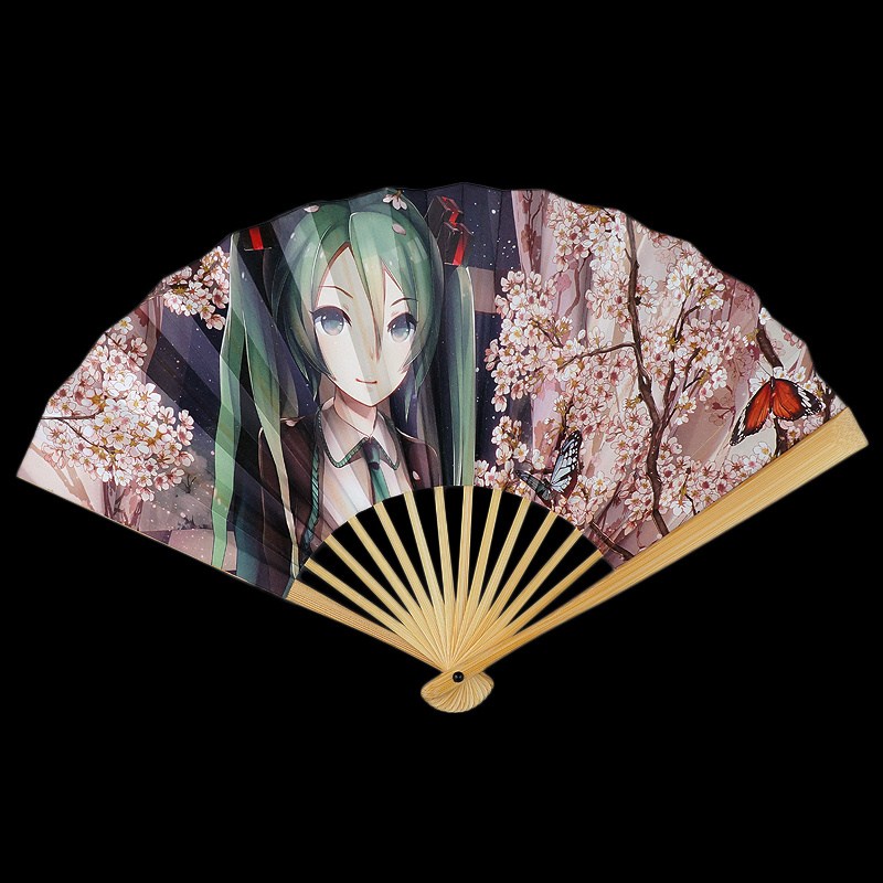 Hatsune Miku Folding Fan: COSPA - Tokyo Otaku Mode (TOM)
