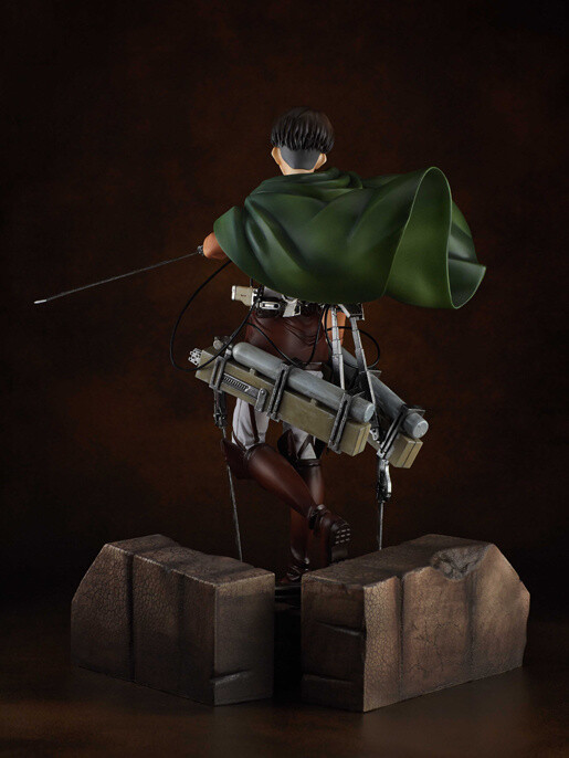 Levi 1/7 Scale Figure: PULCHRA - Tokyo Otaku Mode (TOM)