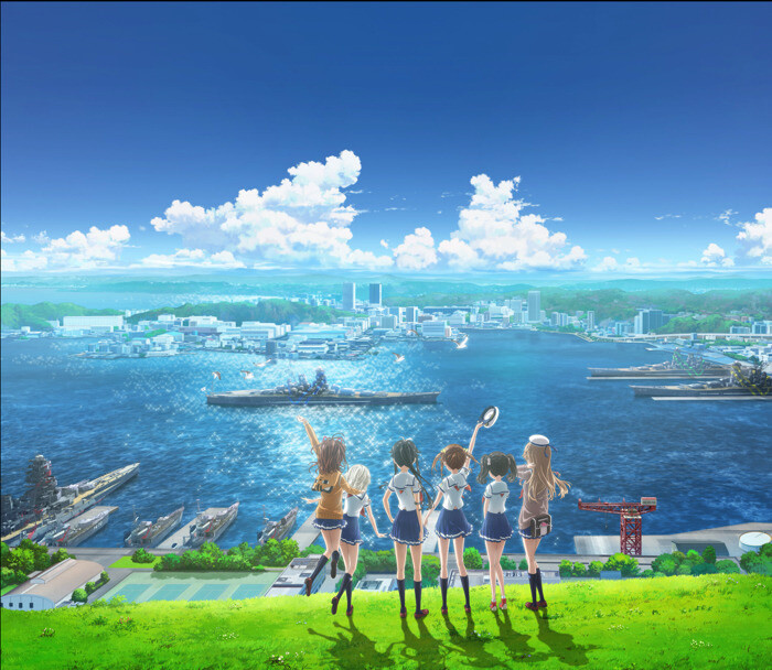 High School Fleet Movie to Sail Into Theaters on Jan. 18 Anime News Tokyo Otaku Mode TOM Shop Figures Merch From Japan