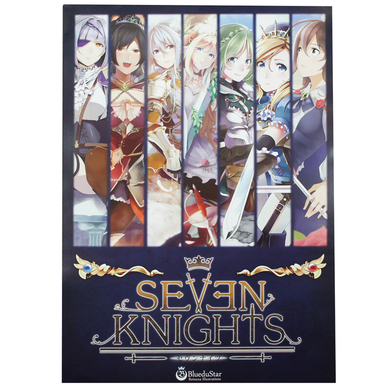 Retsuna’s Original Poster Set - Tokyo Otaku Mode (TOM)