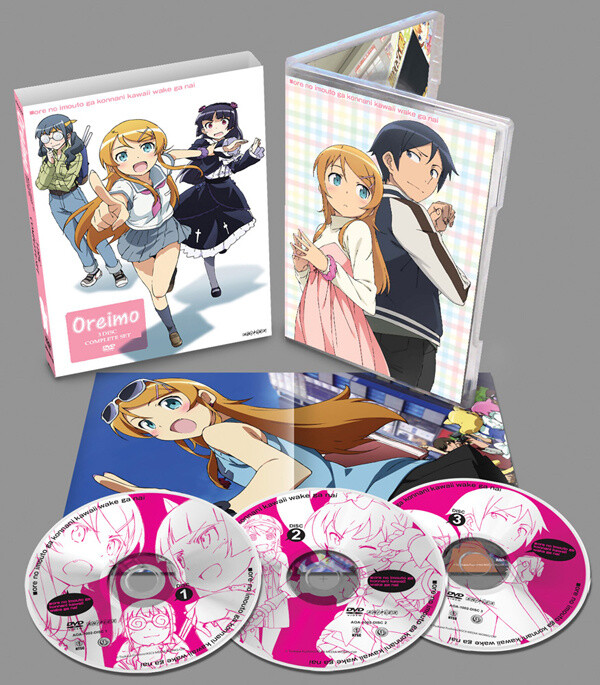 Oreimo DVD Set: Complete 1st Season - Tokyo Otaku Mode (TOM)