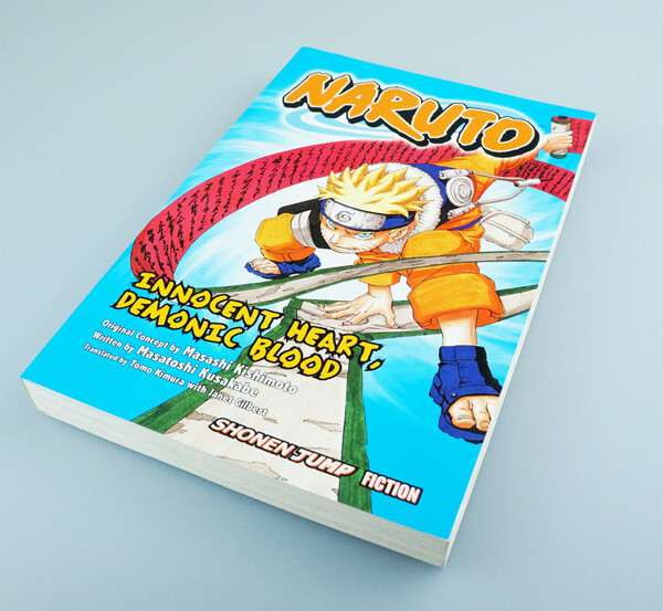 Naruto (Novel), Volume 1 - Tokyo Otaku Mode (TOM)