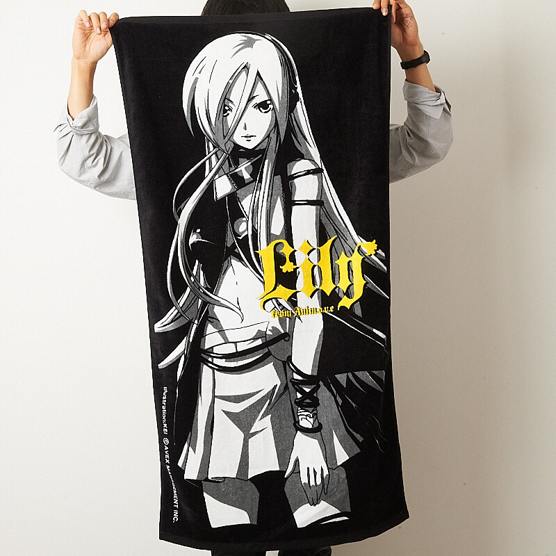 Lily from Anim.o.v.e Bath Towel - Tokyo Otaku Mode (TOM)