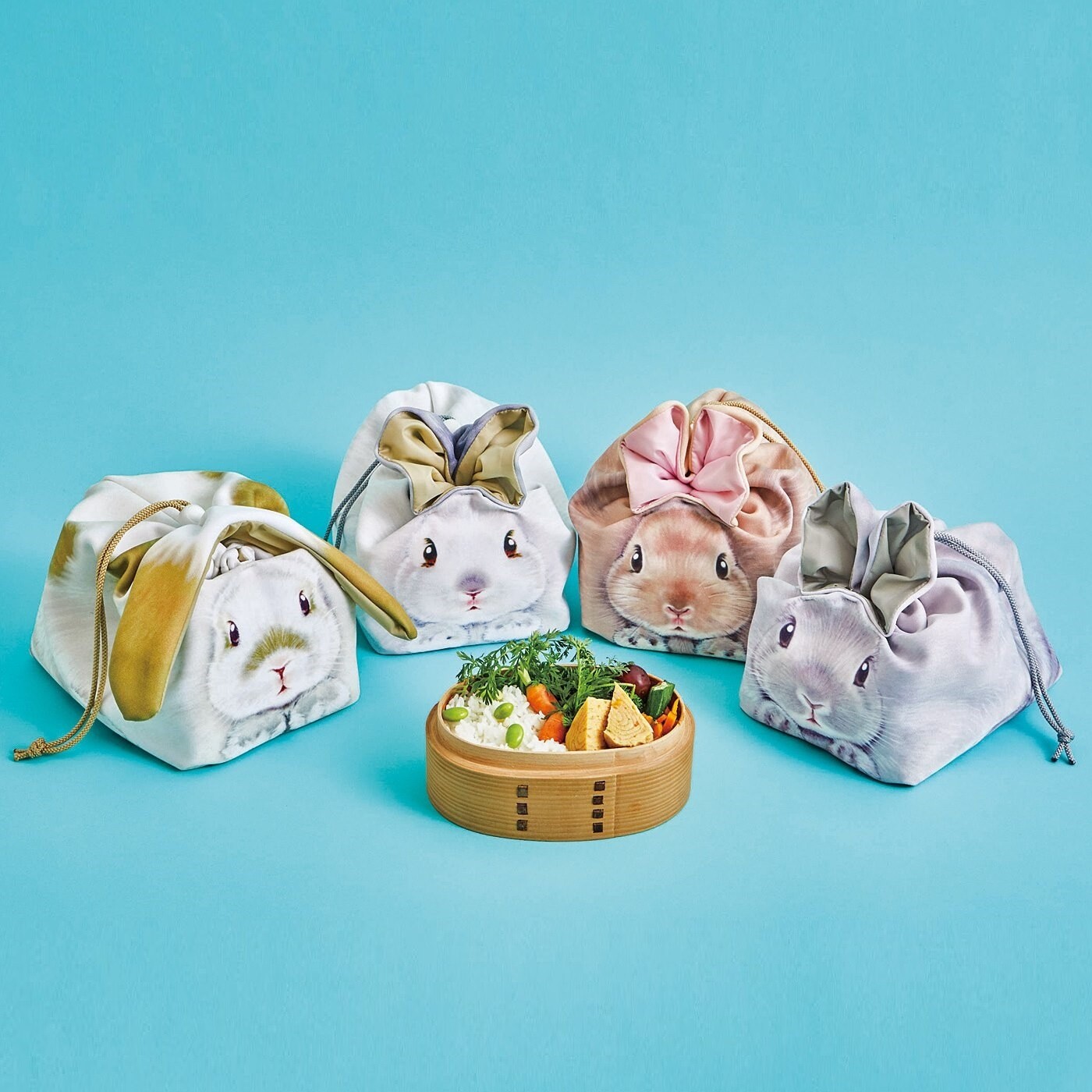 Cute Bunny Bento