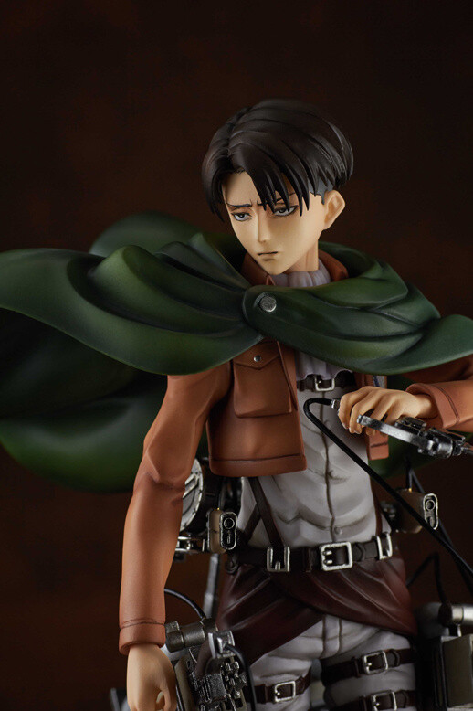 Levi 1/7 Scale Figure: PULCHRA - Tokyo Otaku Mode (TOM)
