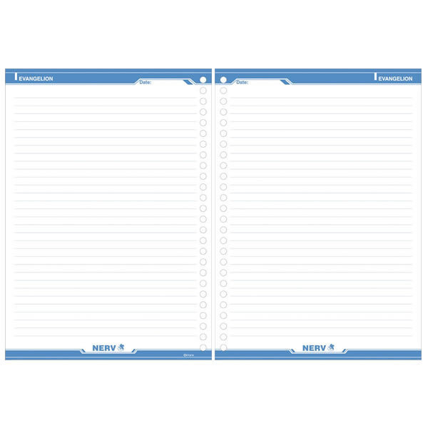 Evangelion NERV Notebook Paper - Tokyo Otaku Mode (TOM)