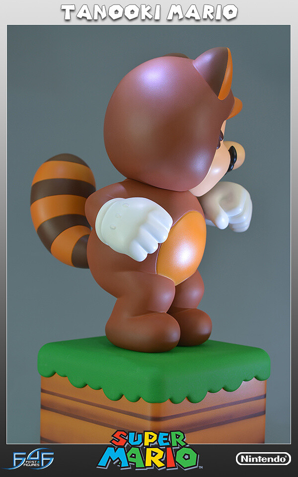 Tanooki Mario Limited Figure: First 4 Figures - Tokyo Otaku Mode (TOM)
