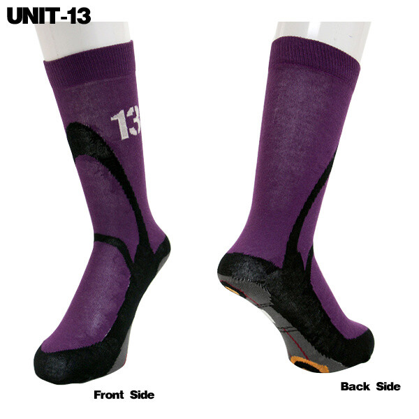 Evangelion Stomp Impact Socks - Tokyo Otaku Mode (TOM)