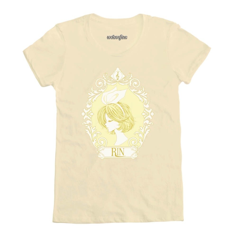 Rin Cameo Fitted T-Shirt: WeLoveFine - Tokyo Otaku Mode (TOM)